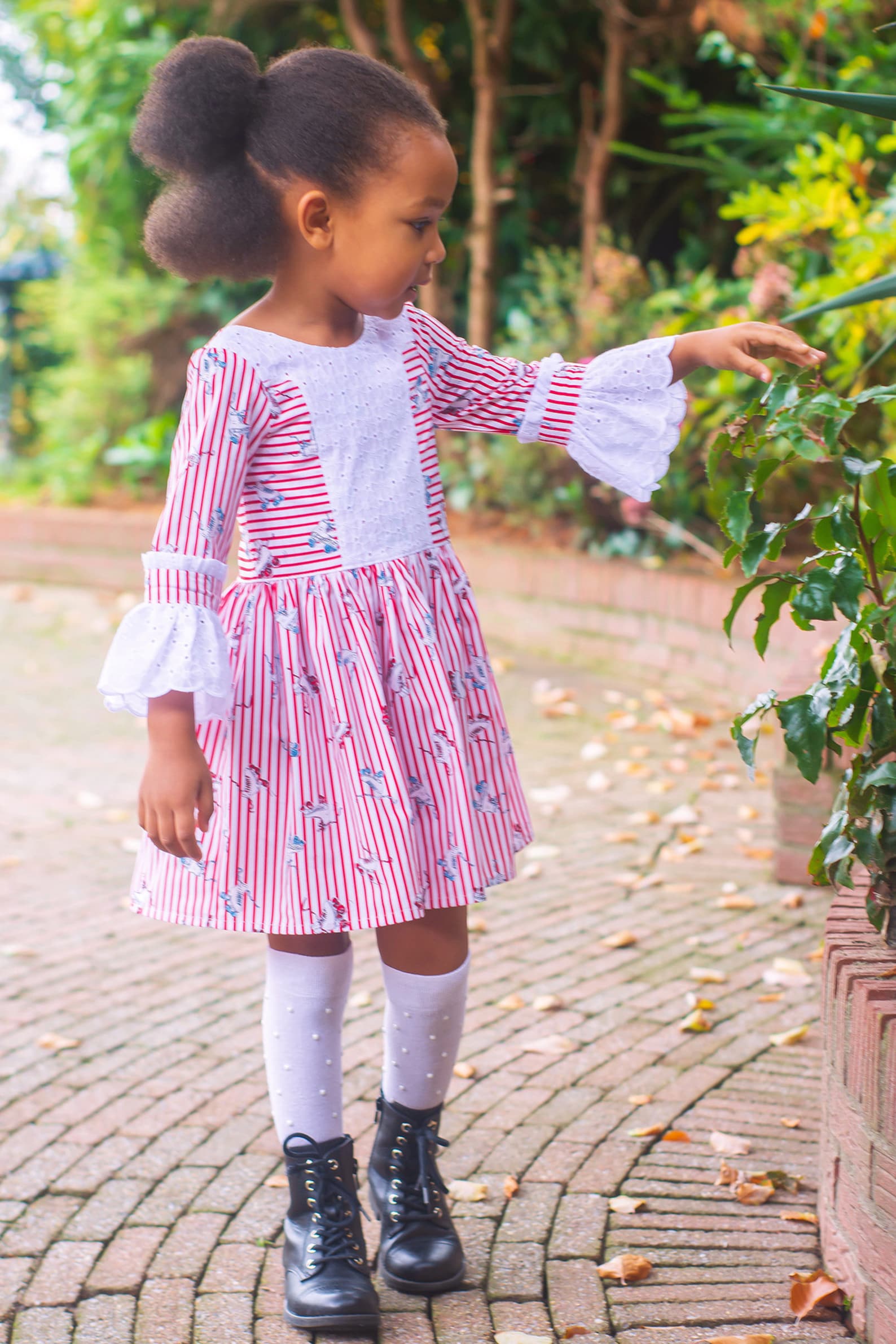 Aarhus Dress PDF Sewing Pattern, Including Sizes 12 Months 14 Years ...