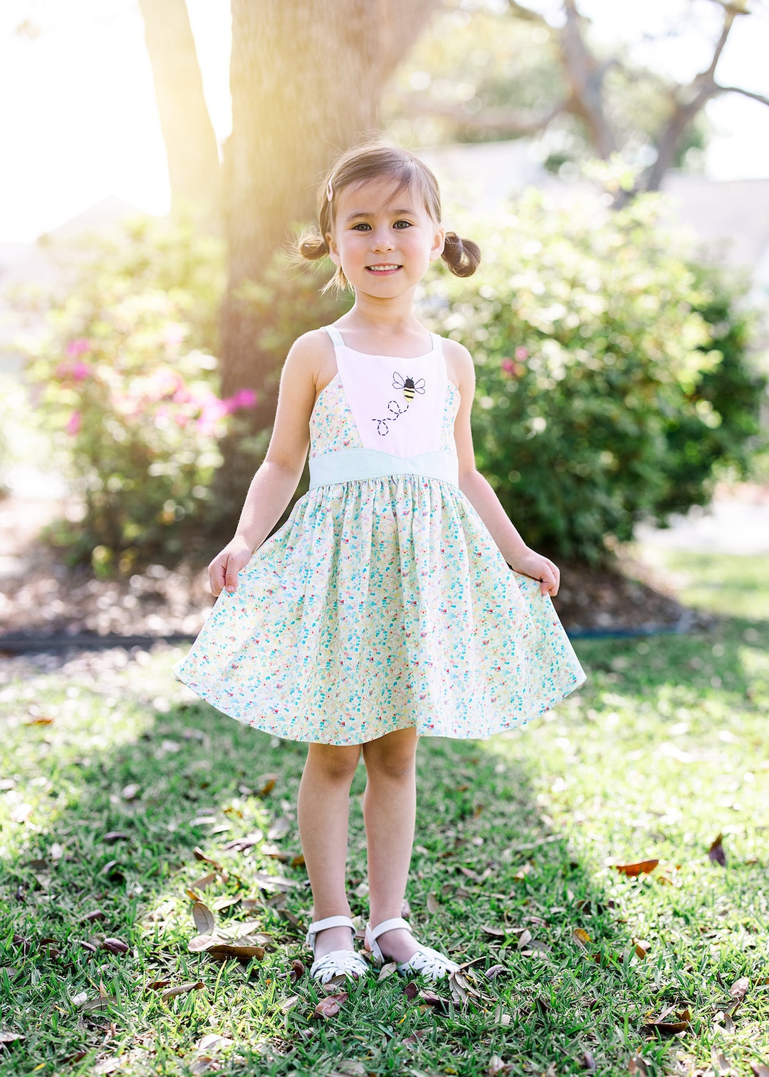 Sintra Dress PDF Sewing Pattern, Including Sizes 12 Months - 14 Years ...