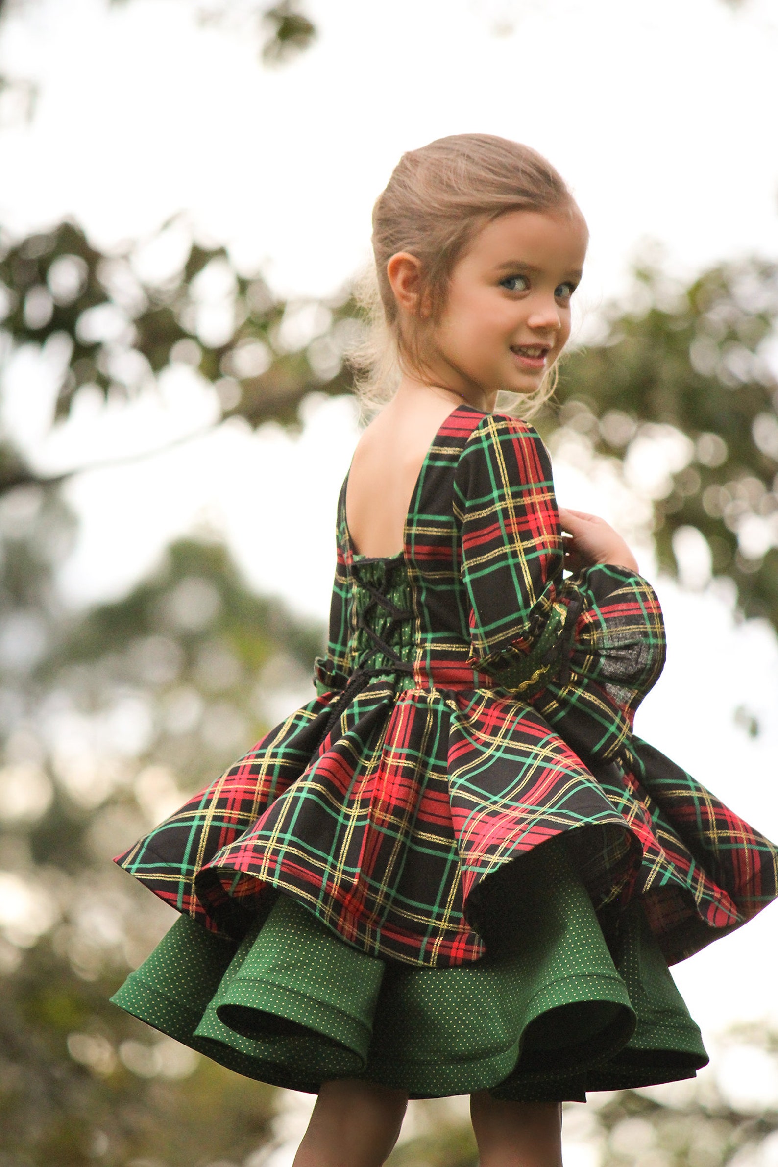 Aarhus Dress PDF Sewing Pattern, Including Sizes 12 Months - 14 Years ...