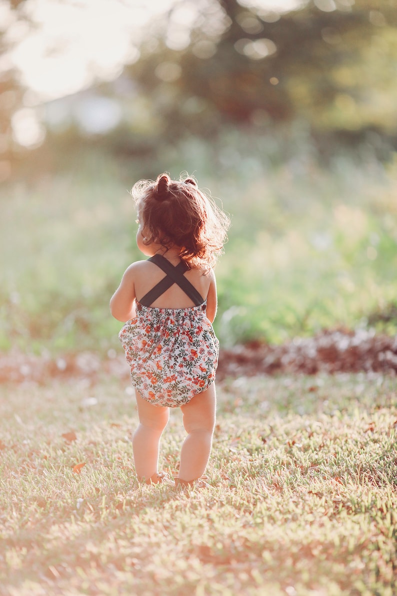 Baby Eden Romper PDF Sewing Pattern Including Sizes Newborn - Etsy Canada