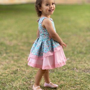 Lane Dress PDF Sewing Pattern, Including Sizes 12 Months 14 Years ...