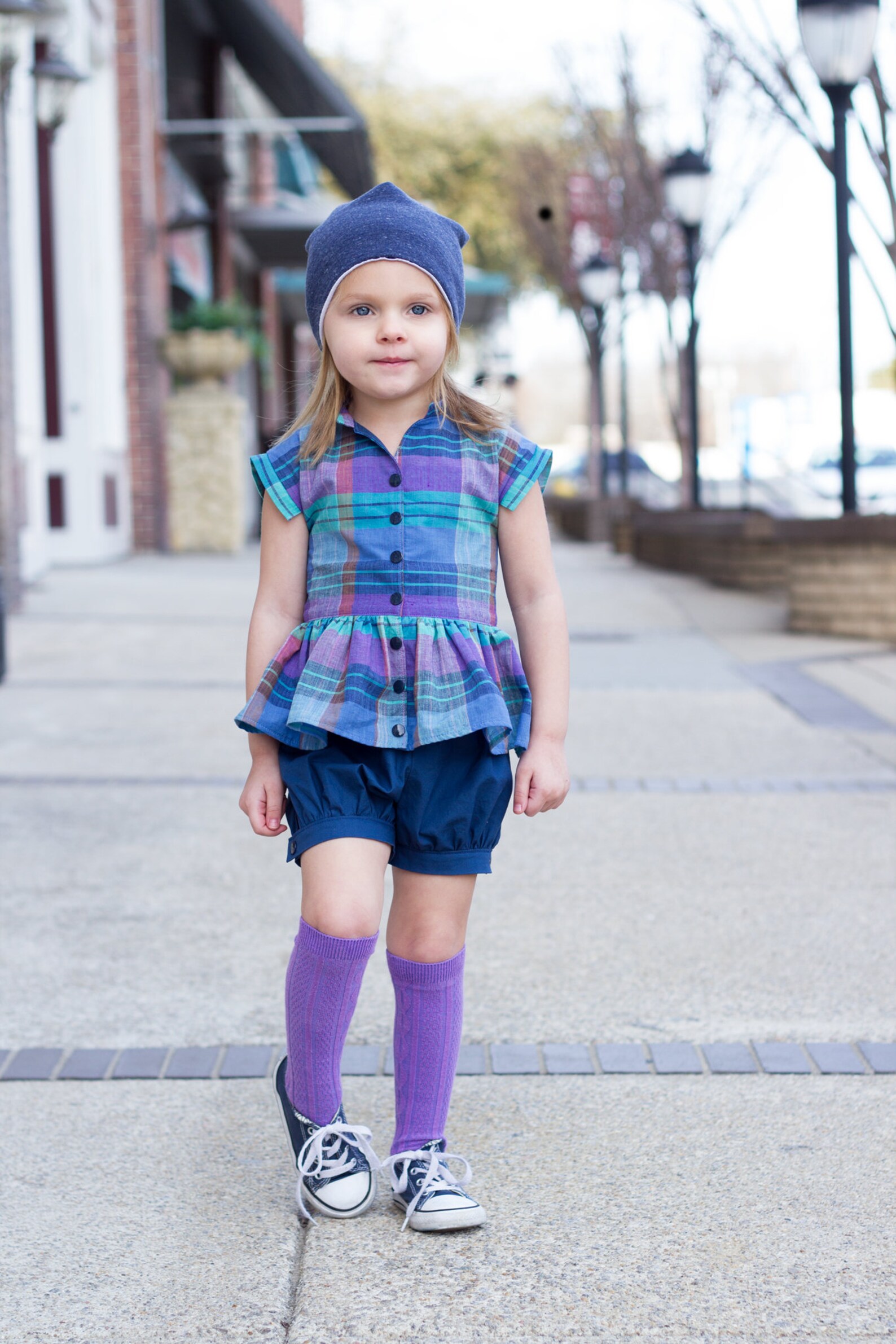 Portland Dress and Top PDF Sewing Pattern Including Sizes 12 - Etsy
