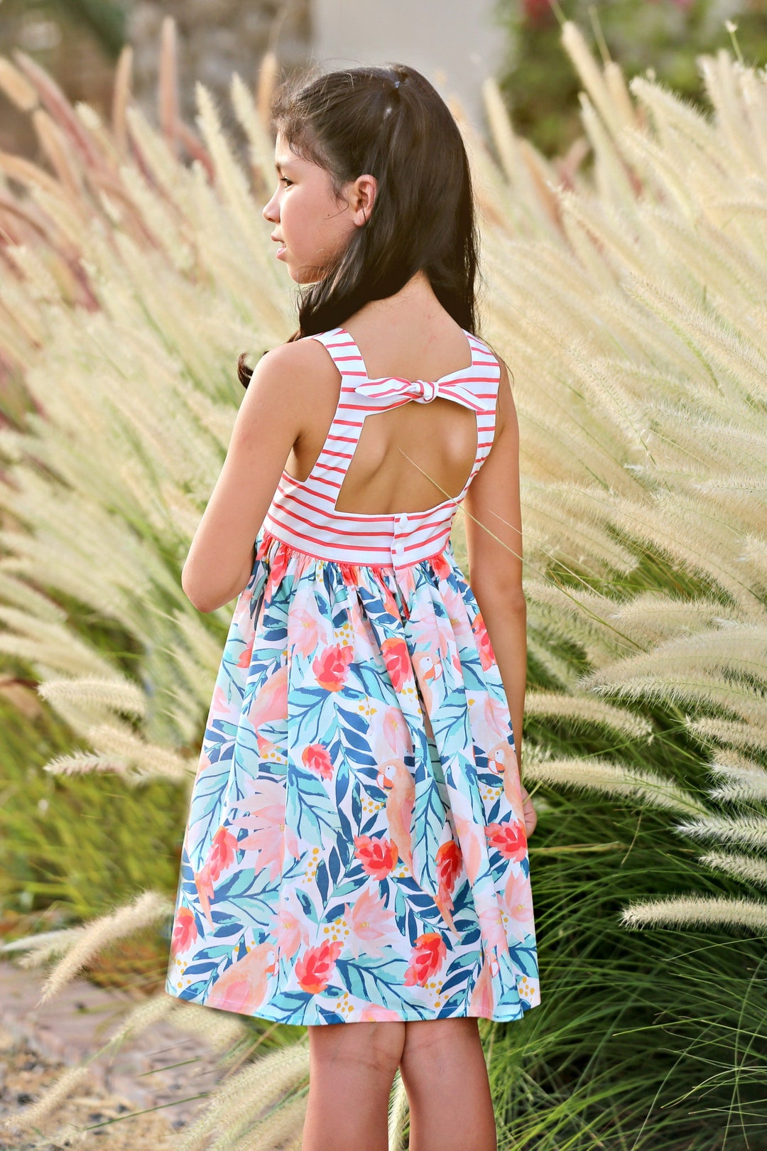 Milton Dress and Top PDF Sewing Pattern, Including Sizes 12 Months - 14 ...