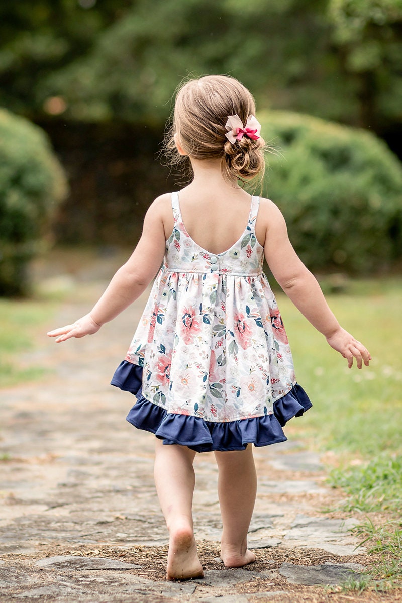 Emilia Dress PDF Sewing Pattern Including Sizes 12 Months - Etsy Australia