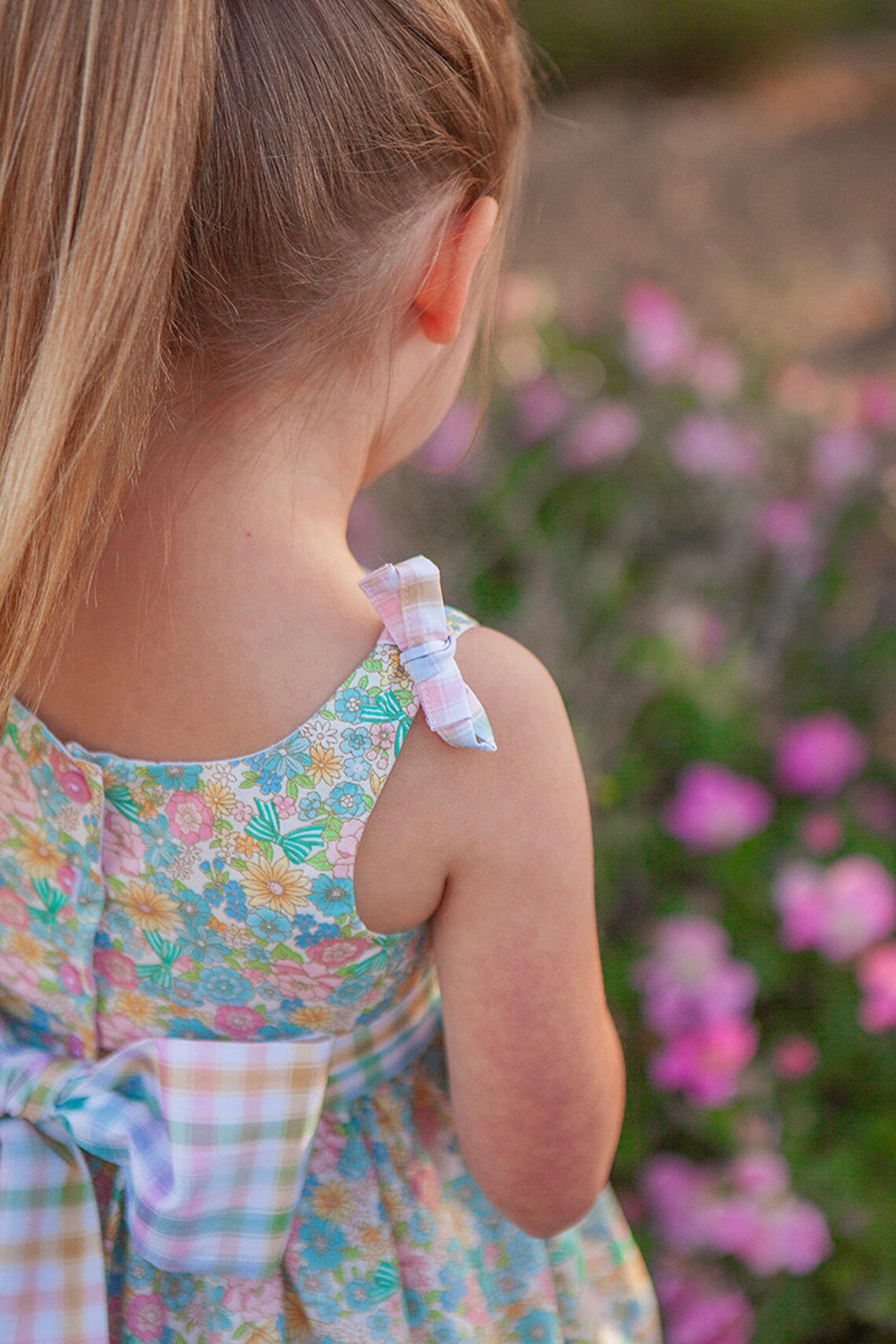 Sevilla Dress PDF Sewing Pattern, Including Sizes 12 Months - 14 Years ...