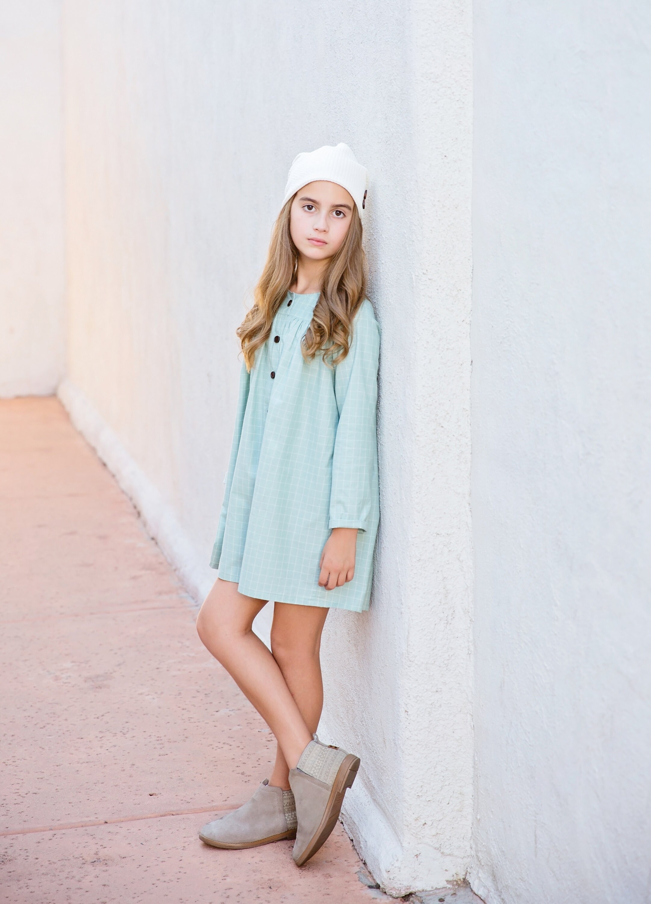 Napoli Dress and Top PDF Sewing Pattern, Including Sizes 12 Months - 14 ...