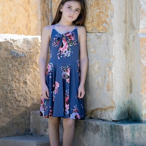 Capri Dress and Top PDF Sewing Pattern, Including Sizes 12 Months - 14 ...