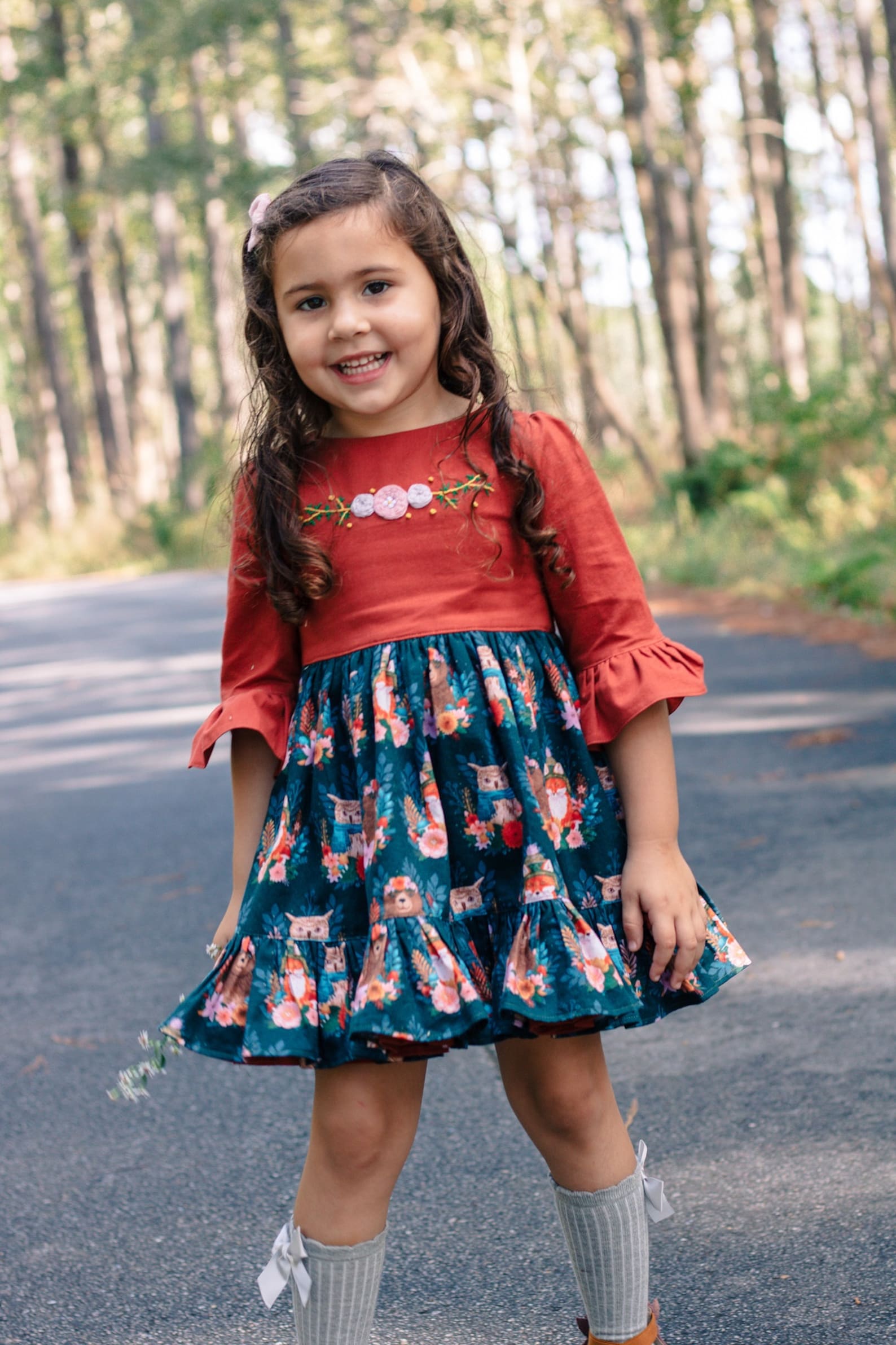 Lund Dress PDF Sewing Pattern Including Sizes 12 Months 14 | Etsy