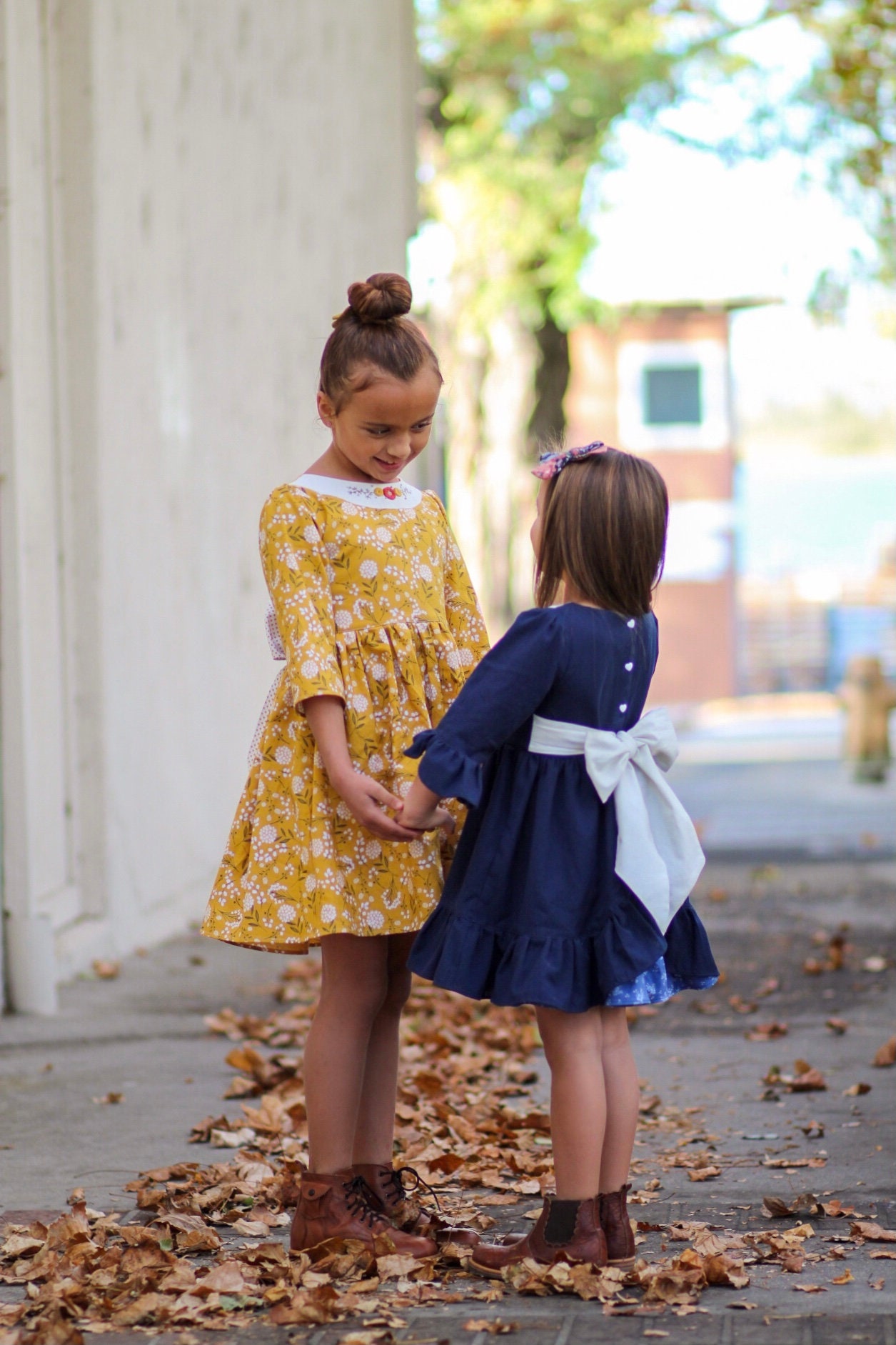 Lund Dress PDF Sewing Pattern Including Sizes 12 Months 14 | Etsy UK