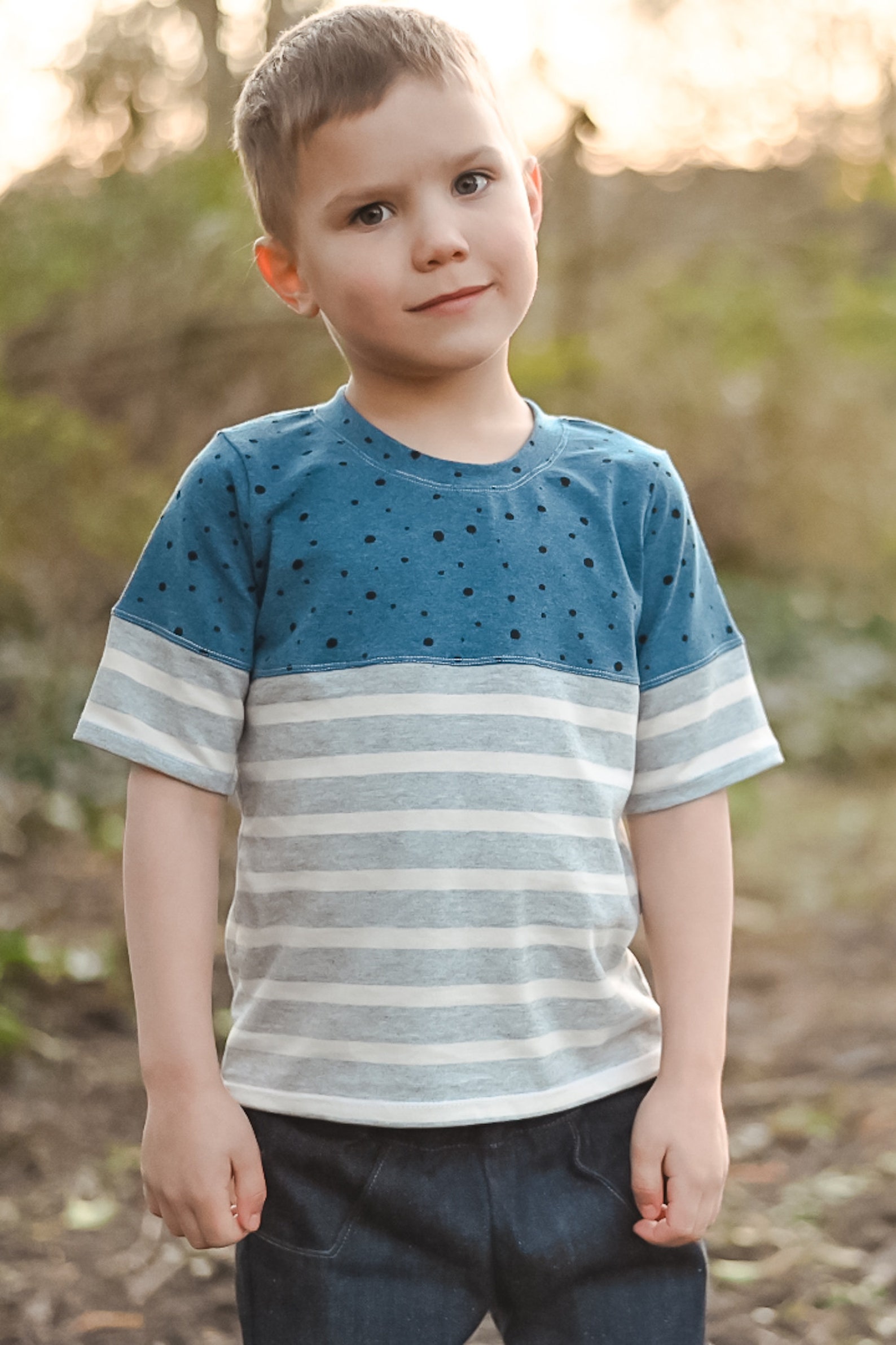 Marin Top PDF Sewing Pattern, Including Sizes 12 Months - 14 Years ...