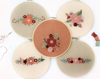 Victoria Alphabet Hand Embroidery PDF Pattern Including | Etsy