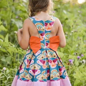 Solin Dress PDF Sewing Pattern, Including Sizes 12 Months - 14 Years ...