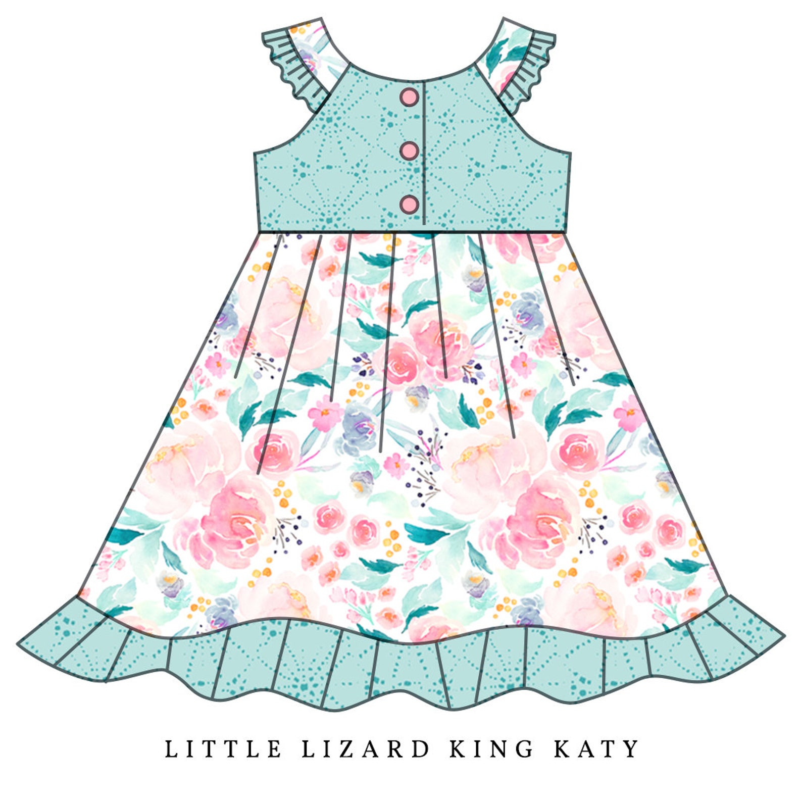 Digital Katy MOCK-UP Template | Etsy