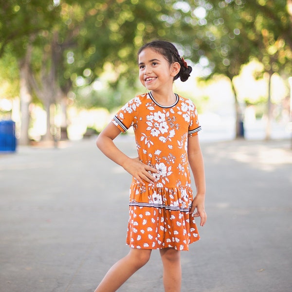 School Dress Pattern - Etsy