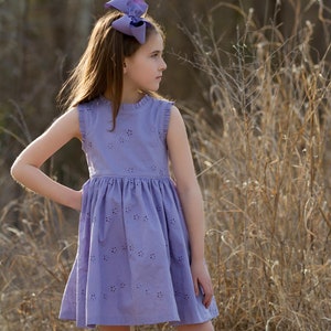 Lucerne Dress PDF Sewing Pattern, Including Sizes 12 Months - 14 Years ...