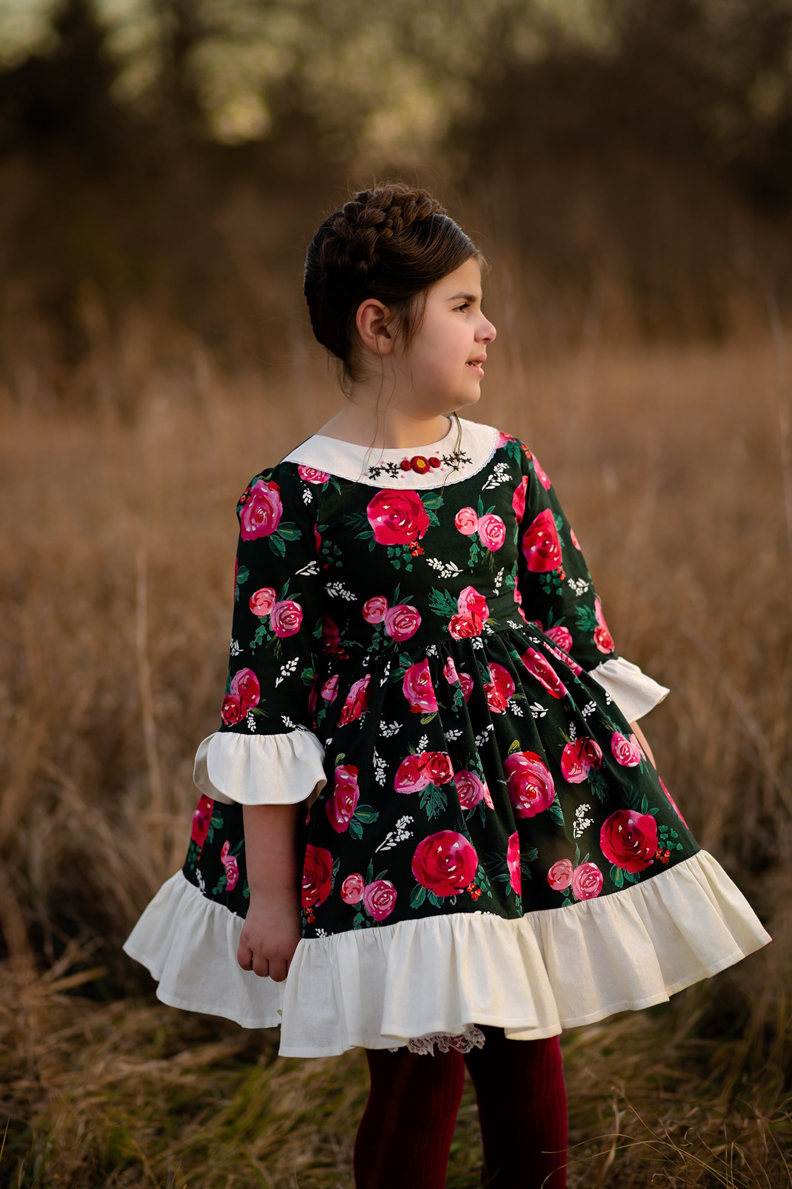 Lund Dress PDF Sewing Pattern Including Sizes 12 Months 14 | Etsy