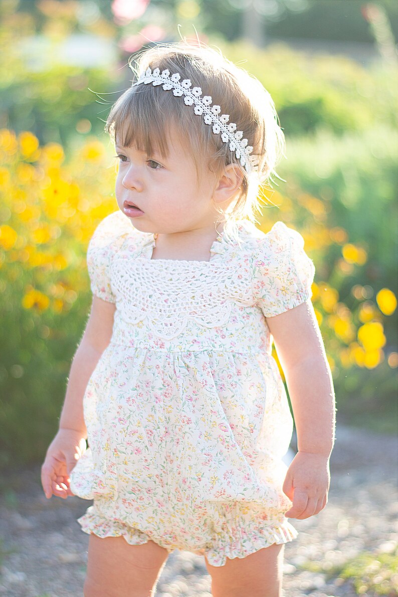 Addison Baby Romper PDF Sewing Pattern Including Sizes - Etsy