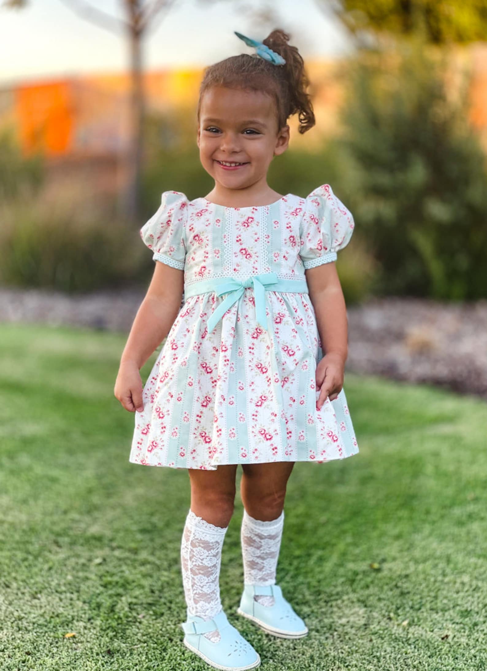 Sofia Dress PDF Sewing Pattern Including Sizes 12 Months 14 - Etsy