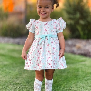 Sofia Dress PDF Sewing Pattern, Including Sizes 12 Months - 14 Years ...