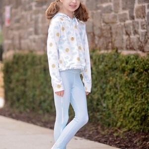 Julian Top PDF Sewing Pattern, Including Sizes 12 Months - 14 Years ...