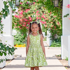 Destin Dress PDF Sewing Pattern, Including Sizes 12 Months - 14 Years ...