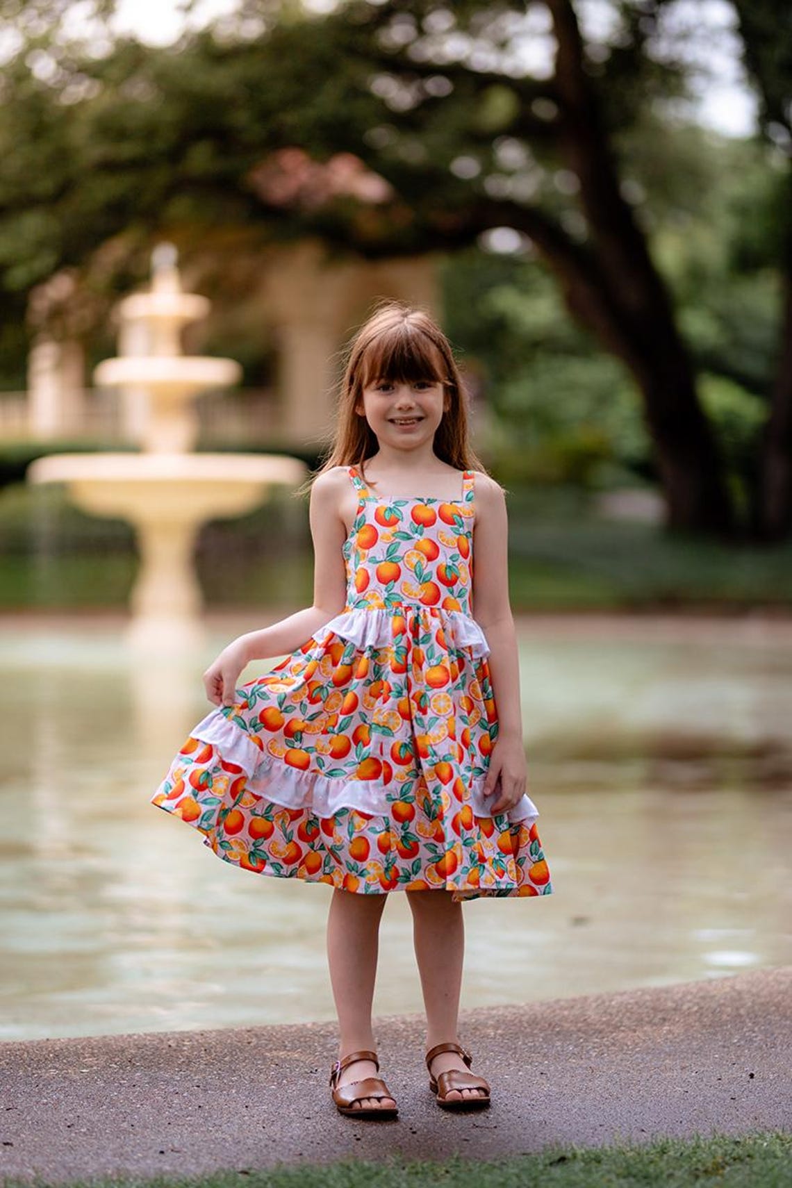 Piana Dress PDF Sewing Pattern, Including Sizes 12 Months - 14 Years ...