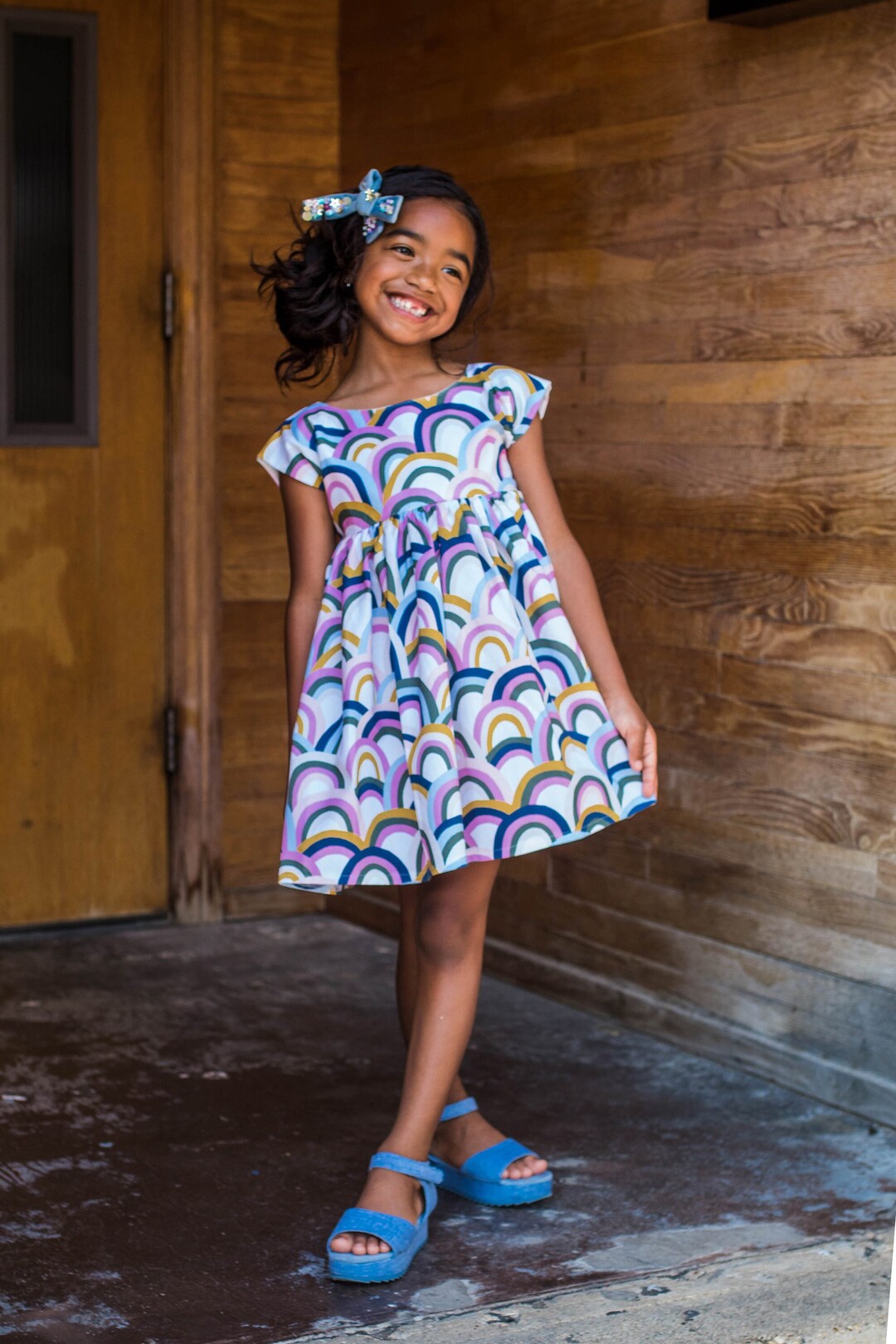 Lorne Dress and Tunic PDF Sewing Pattern, Including Sizes 12 Months ...