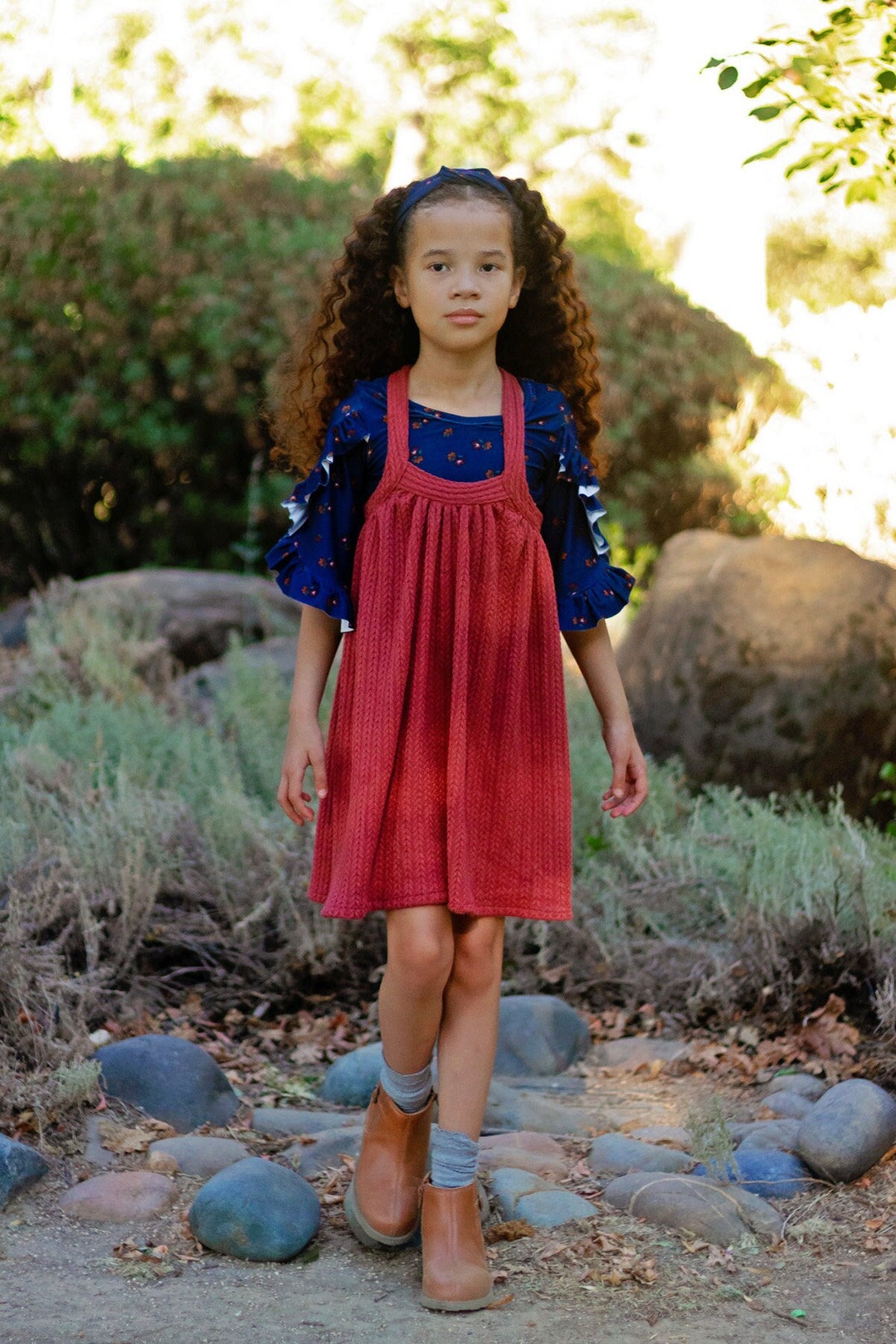 Acadia Pinafore PDF Sewing Pattern, Including Sizes 12 Months - 14 ...