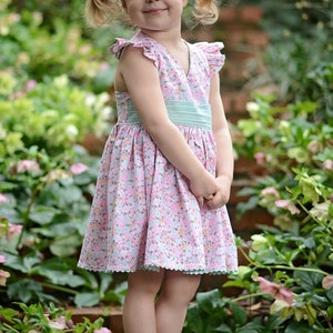 Holland Dress PDF Sewing Pattern, Including Sizes 12 Months - 14 Years ...