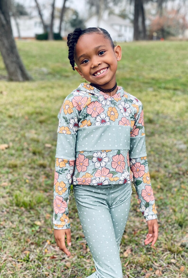 Julian Top PDF Sewing Pattern, Including Sizes 12 Months - 14 Years ...