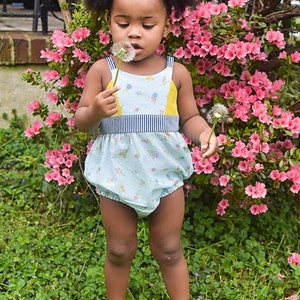 Sintra Baby Sunsuit PDF Sewing Pattern, Including Sizes Newborn - 4 ...