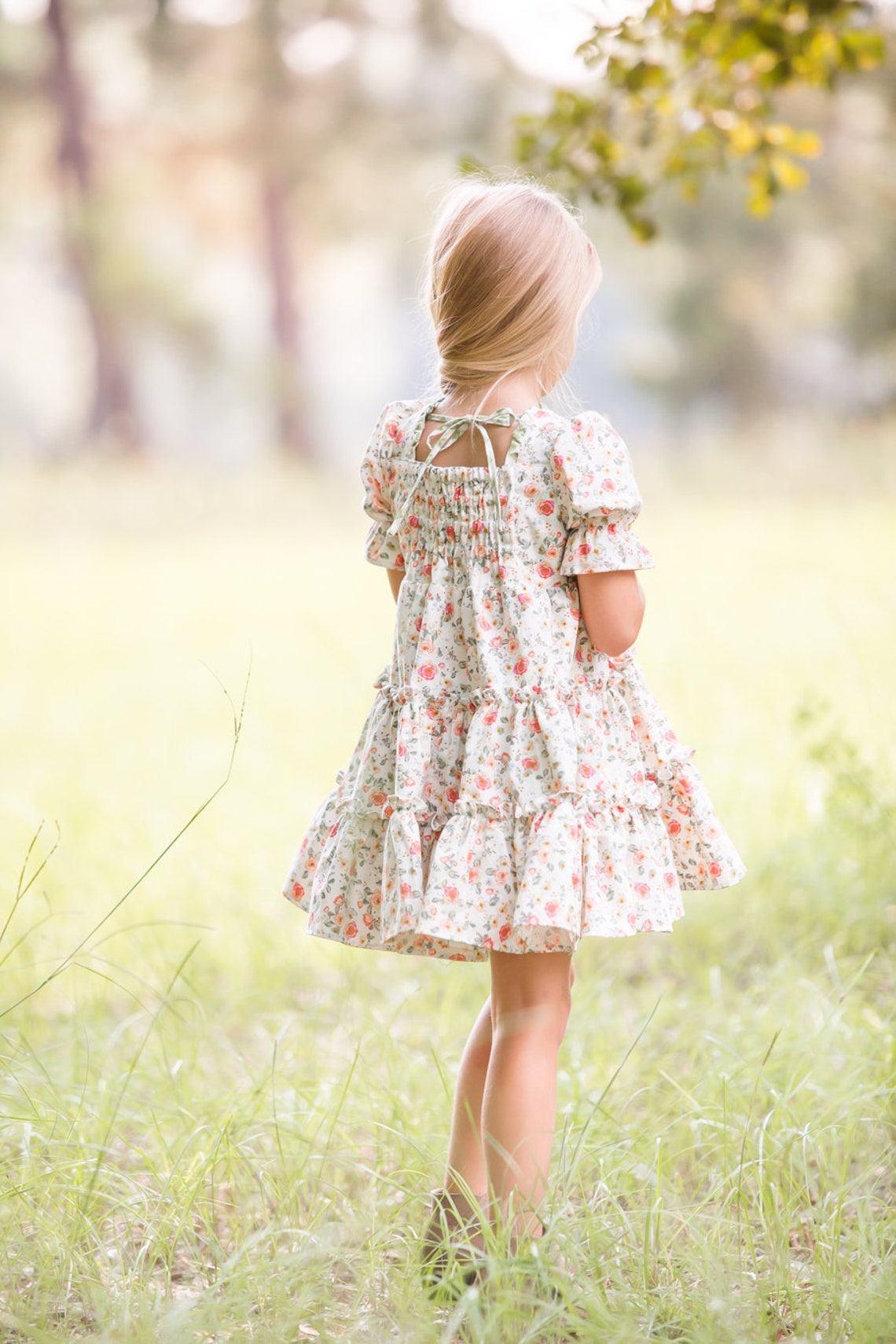 Addison Dress PDF Sewing Pattern Including Sizes 12 Months - Etsy