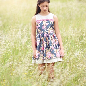 Stirling Dress PDF Sewing Pattern, Including Sizes 12 Months - 14 Years ...