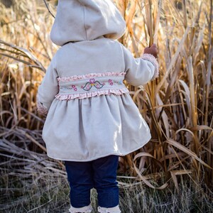 Lehi Coat PDF Sewing Pattern, Including Sizes 12 Months - 14 Years ...