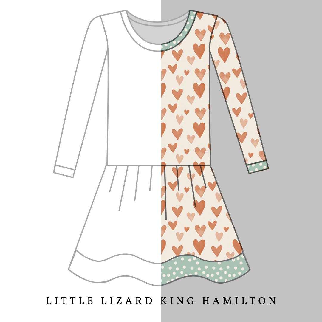 Digital Hamilton MOCK-UP Template - Etsy