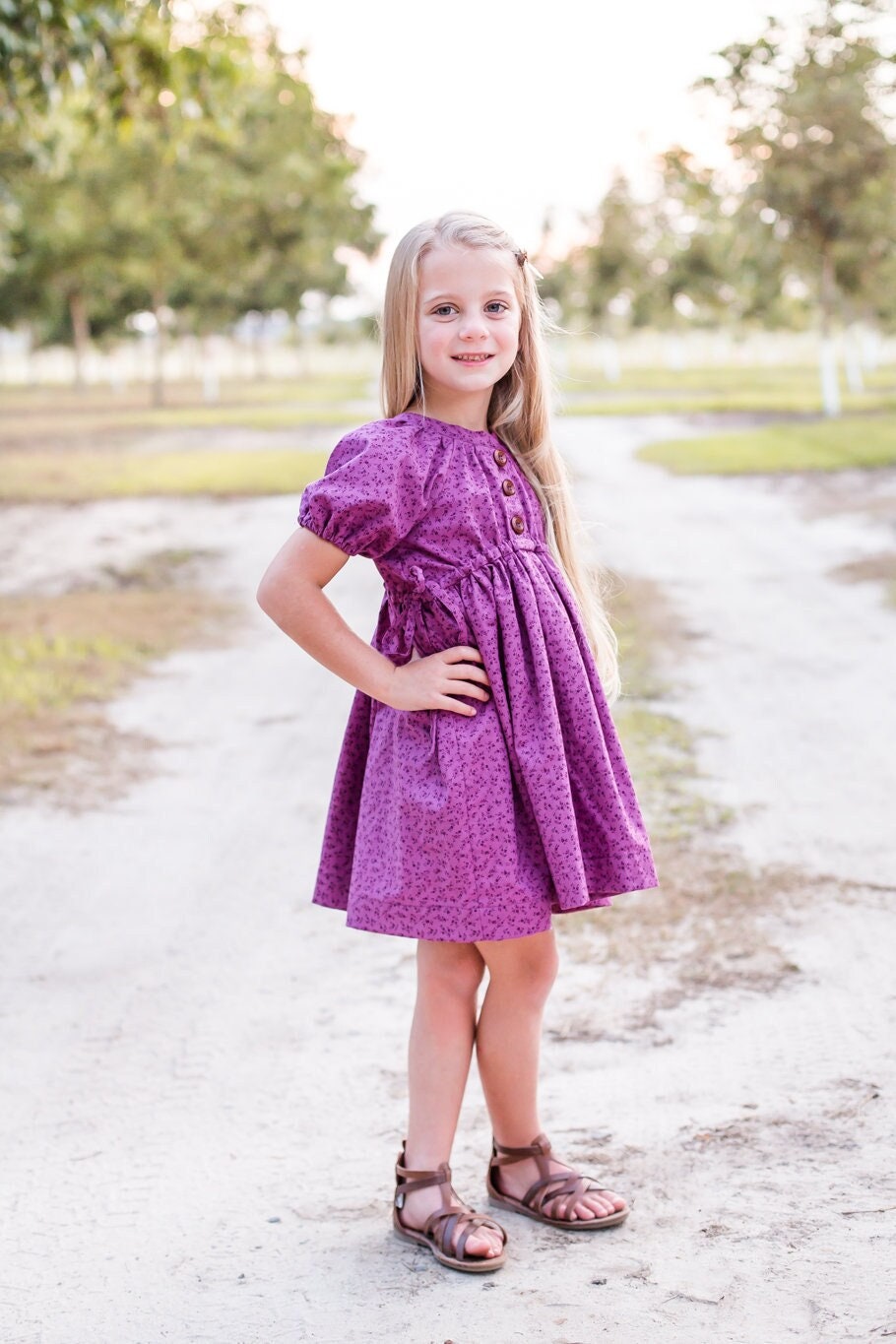 Lindau Dress and Top PDF Sewing Pattern, Including Sizes 12 Months - 14 ...