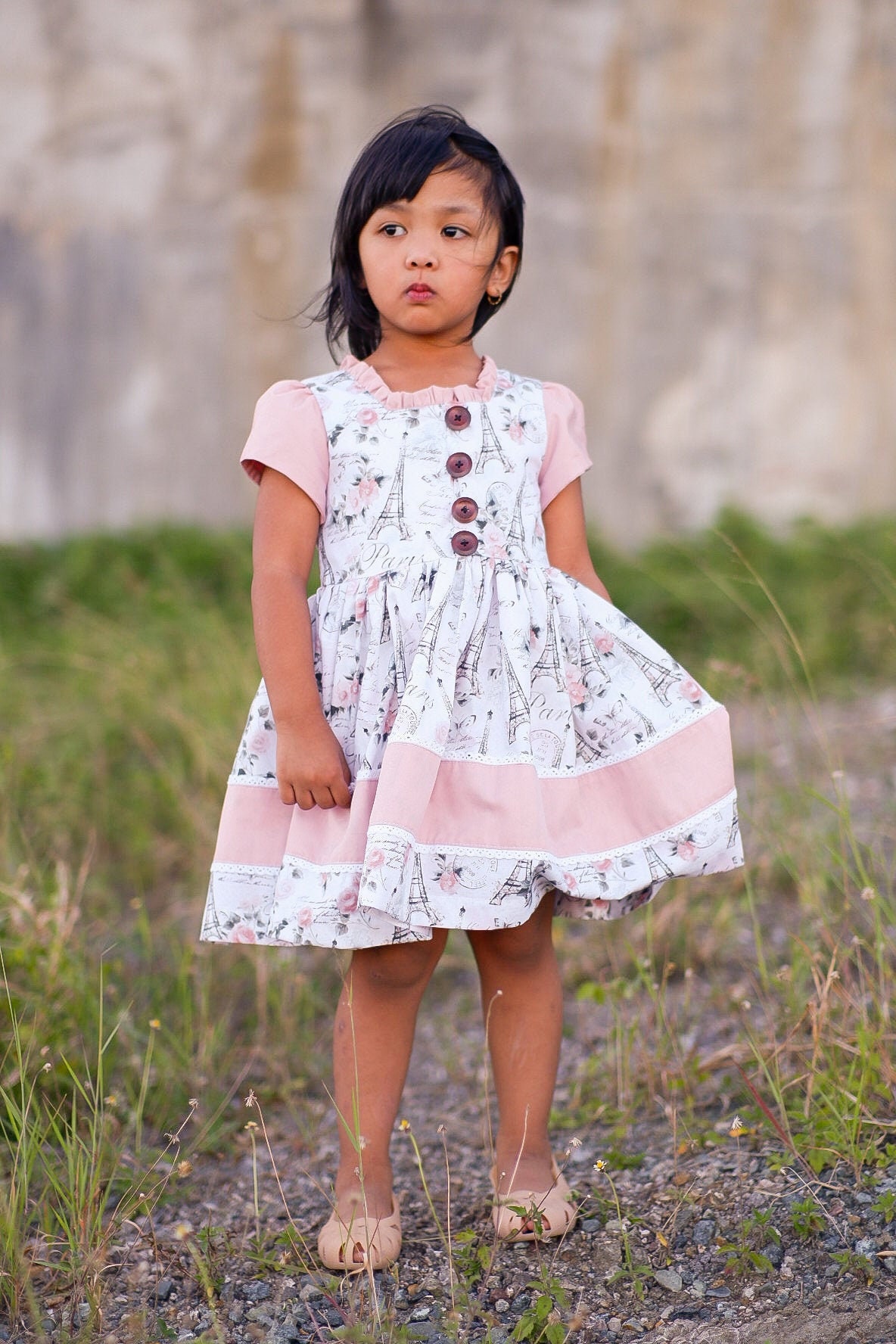 Lausanne Dress and Top PDF Sewing Pattern, Including Sizes 12 Months ...