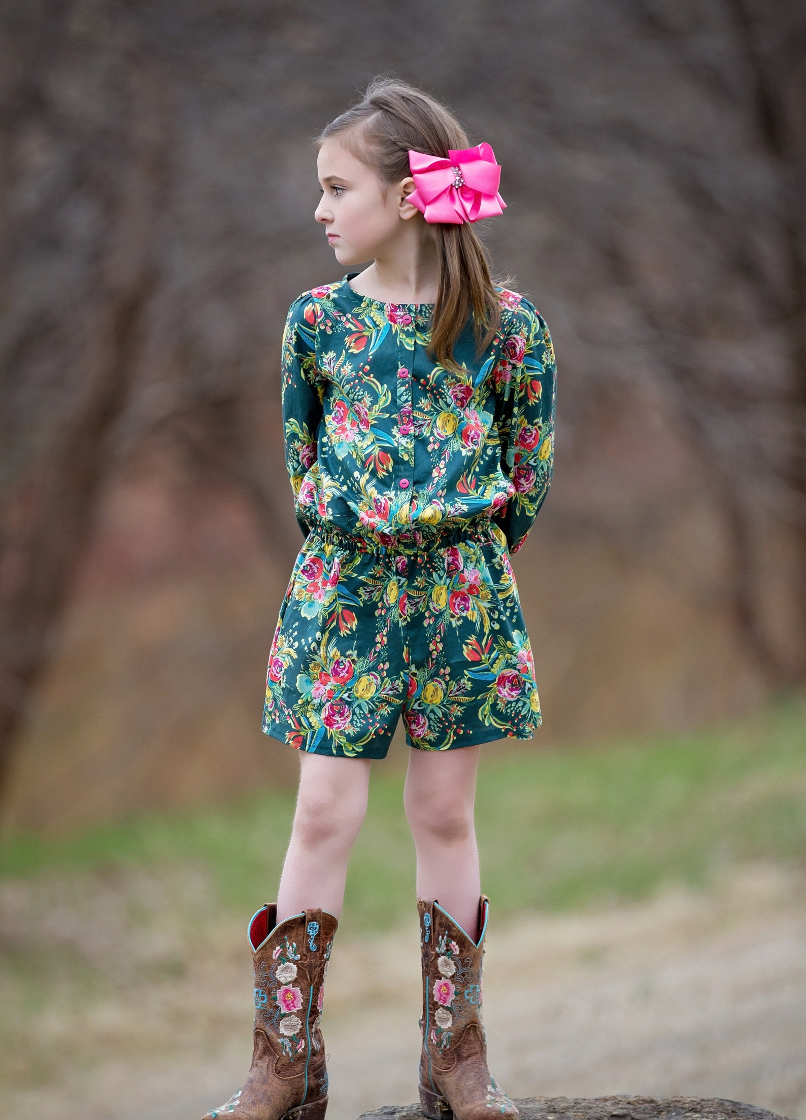 Monterey Romper Pdf Sewing Pattern Including Sizes 12 Months Etsy