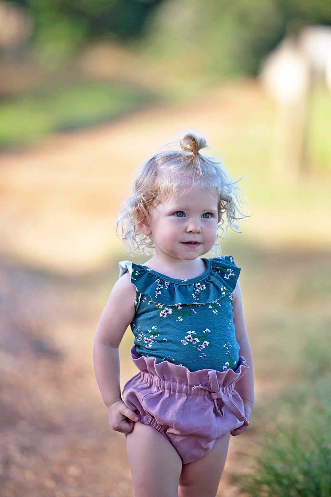 Islington Baby Top PDF Sewing Pattern, Including Sizes Newborn - 4 ...