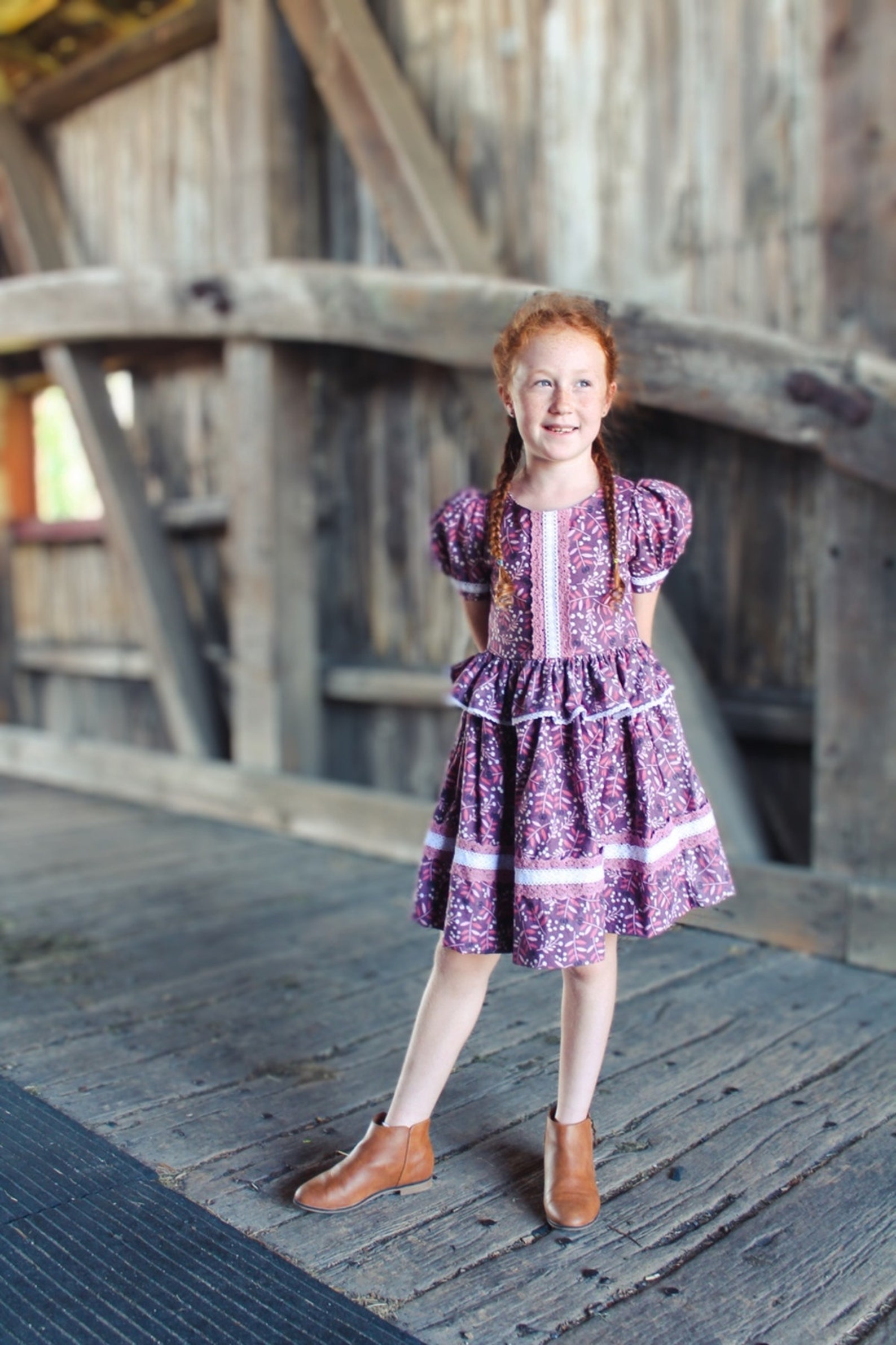 Sofia Dress PDF Sewing Pattern Including Sizes 12 Months 14 - Etsy