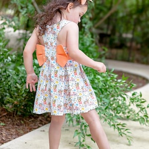 Solin Dress PDF Sewing Pattern, Including Sizes 12 Months - 14 Years ...