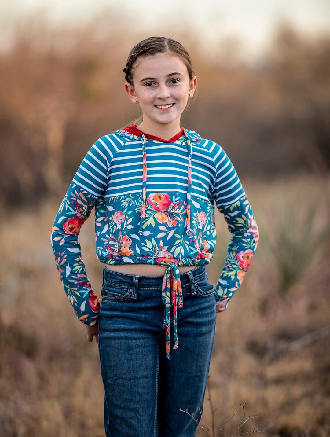 Julian Top PDF Sewing Pattern, Including Sizes 12 Months - 14 Years ...