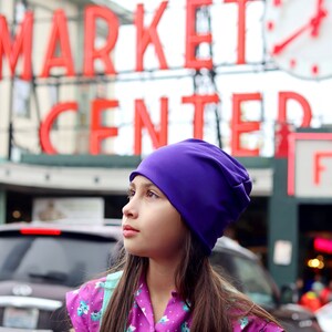Seattle Beanie PDF Sewing Pattern, Including Sizes XS - XL, Child and ...