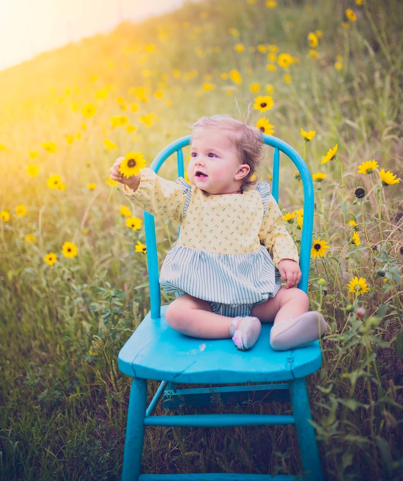 Baby Bristol Romper PDF Sewing Pattern Including Sizes New - Etsy