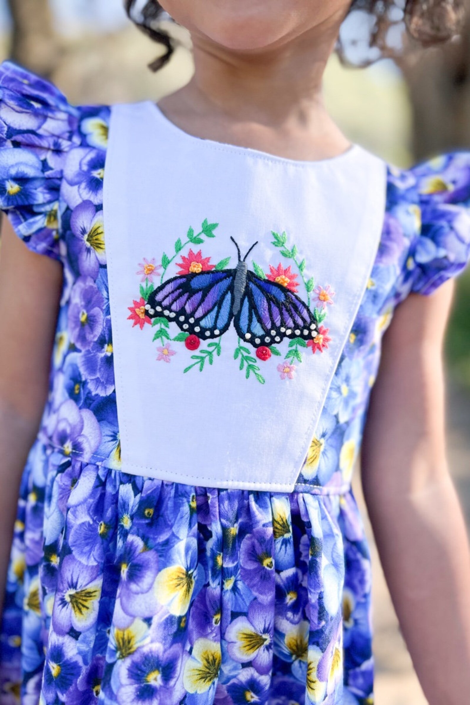 Papillon Hand Embroidery PDF Pattern, Featuring Multiple Butterfly and ...