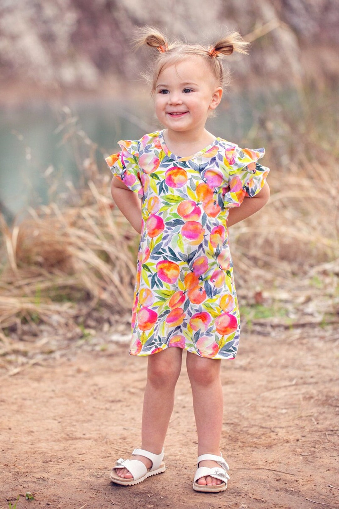 Zafra Dress and Top PDF Sewing Pattern, Including Sizes 12 Months - 14 ...