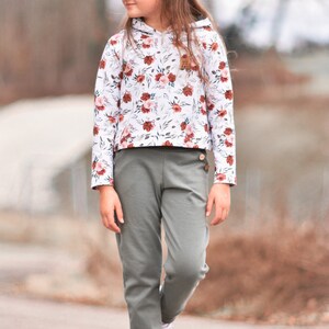 Julian Top PDF Sewing Pattern, Including Sizes 12 Months - 14 Years ...