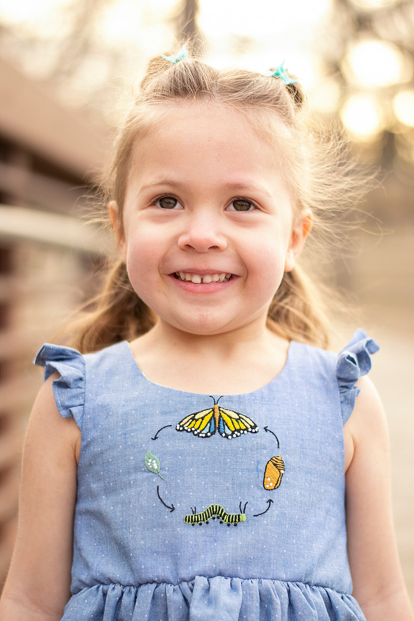Papillon Hand Embroidery PDF Pattern, Featuring Multiple Butterfly and ...