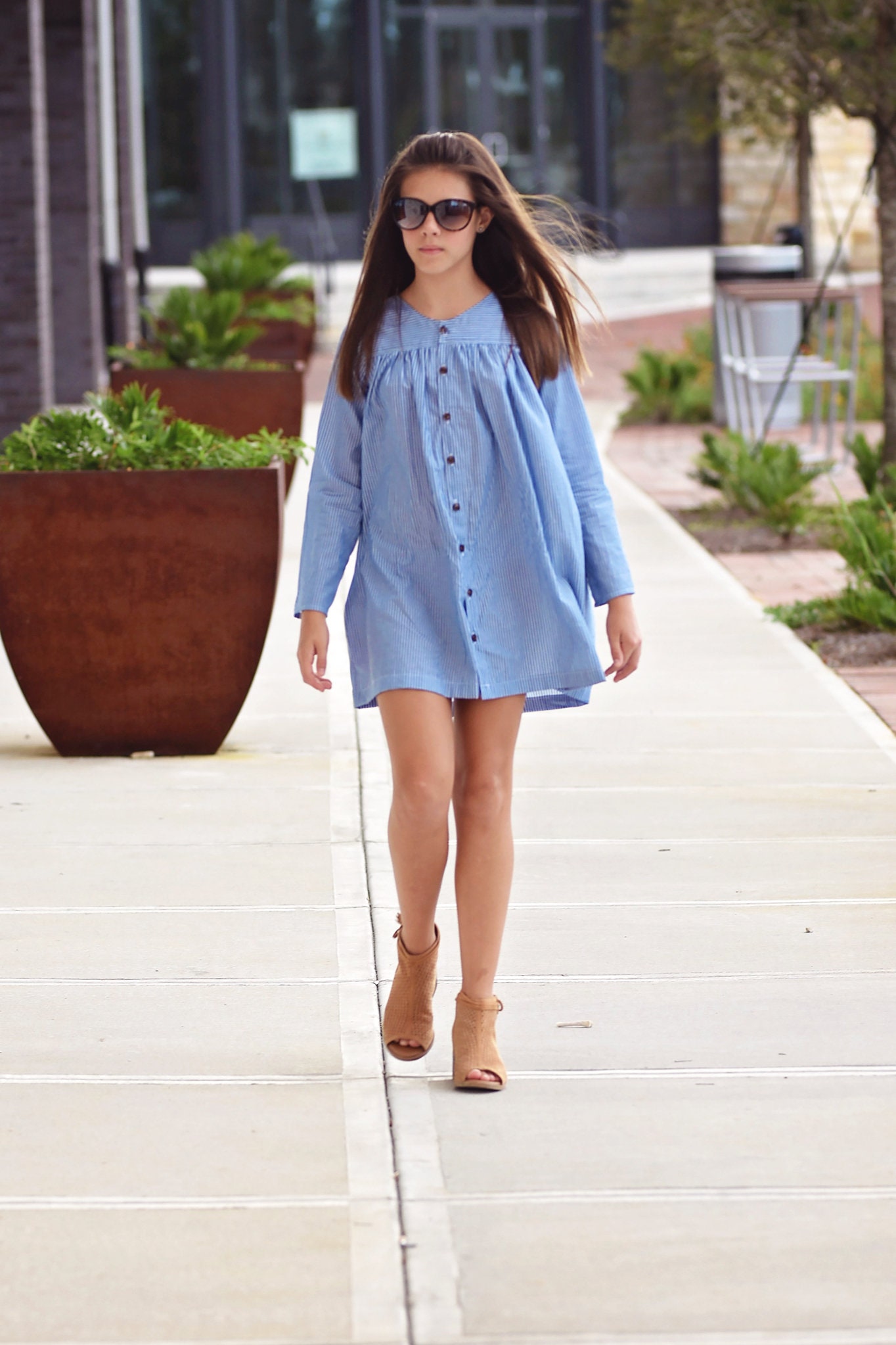 Napoli Dress and Top PDF Sewing Pattern, Including Sizes 12 Months - 14 ...