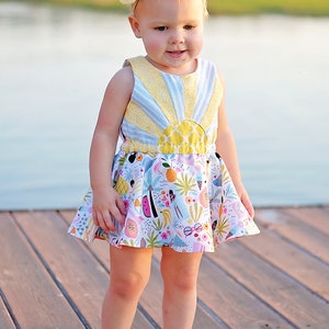 Paper Pieced Sunray Quilting PDF Pattern, Including Sizes XS, S, M and ...